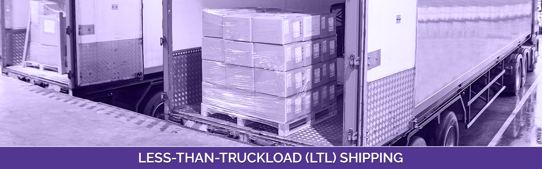 LTL Trucking Company | LTL Transportation and Shipping Services