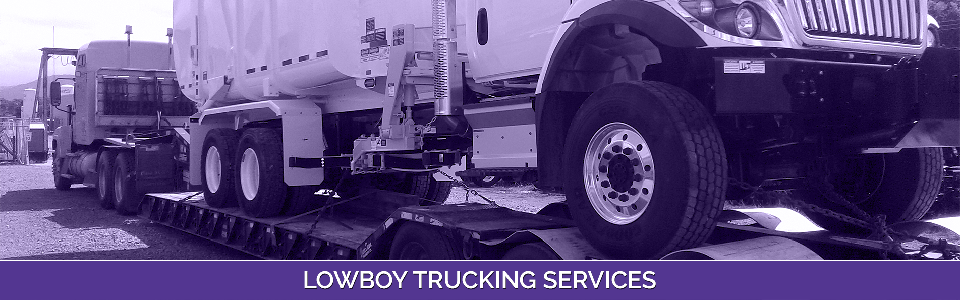 Lowboy Trucking Companies, Lowboy Transport Services