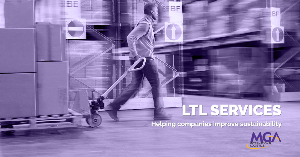 International logistics and local trucking company, cargo shipping