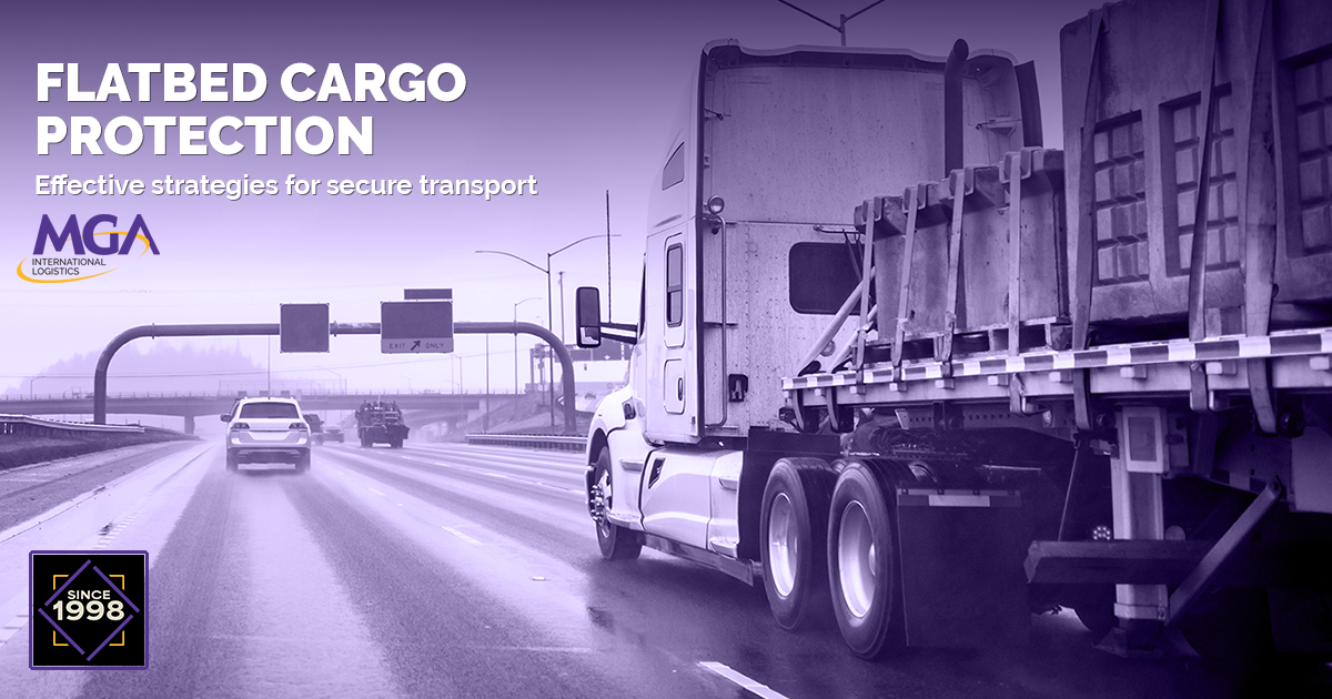 FLATBED CARGO PROTECTION - Effective strategies for secure transport